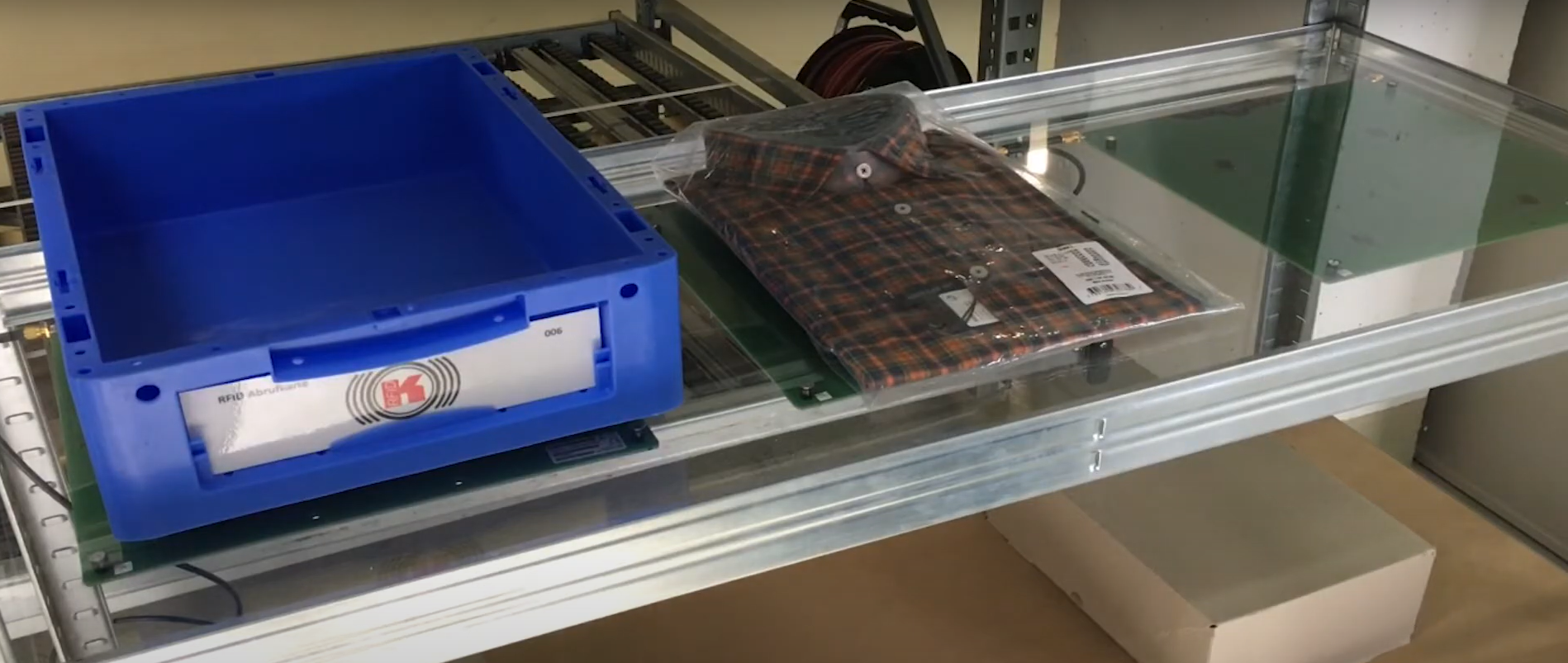 smart shelves | IntelliStride